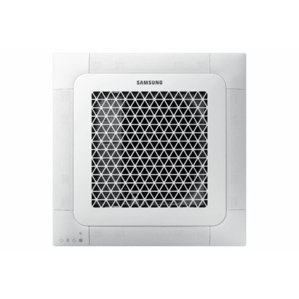 Samsung Ceiling Cassette Mini 12000 Btu/hr Inverter Air Conditioner ...